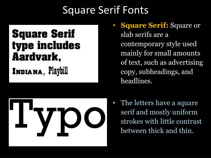PPT - Introduction to Typography PowerPoint Presentation - ID:1929764