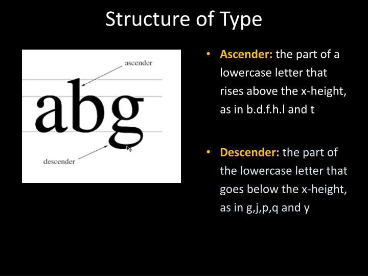 PPT - Introduction to Typography PowerPoint Presentation - ID:1929764