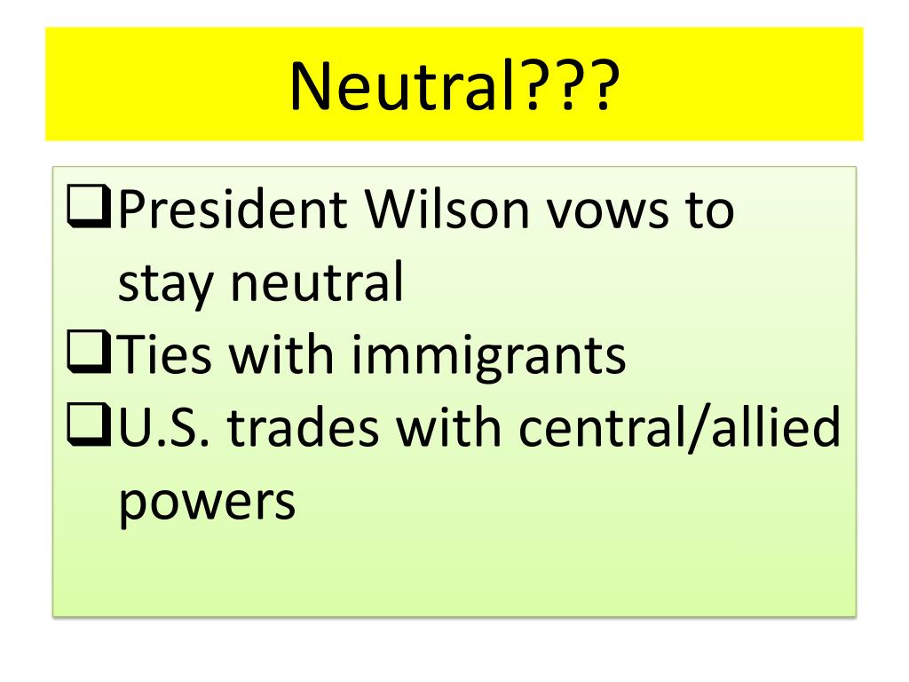PPT - America’s Road to War PowerPoint Presentation, free download - ID ...