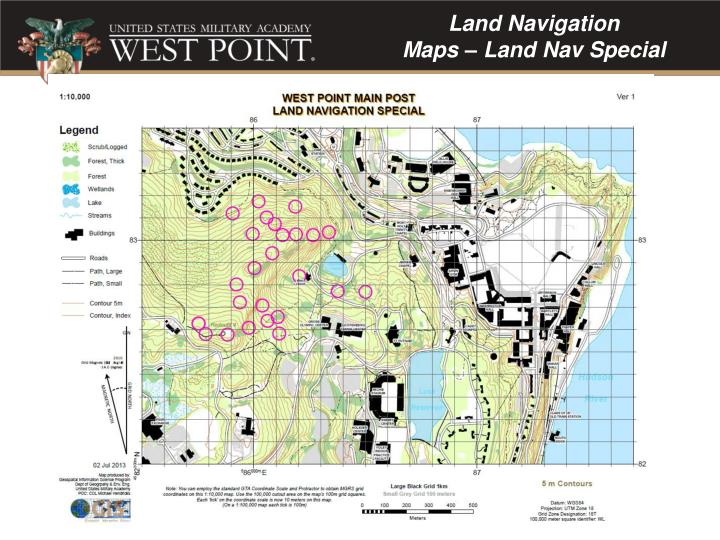 PPT - LAND NAVIGATION BRIEF CPT JARED COIL PowerPoint Presentation - ID ...