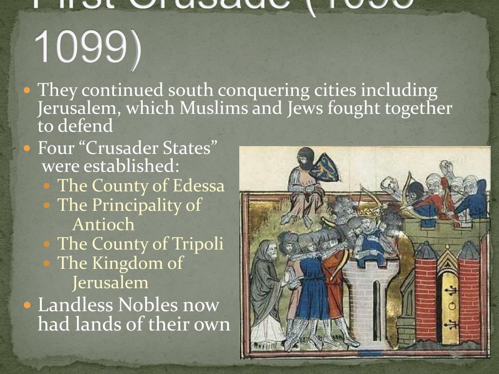 PPT - Quaestio: Were the Crusades a success? PowerPoint Presentation ...