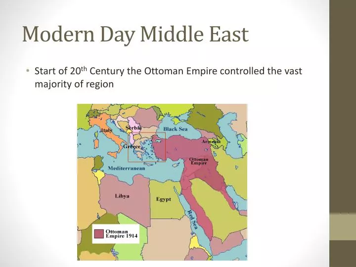 PPT - Modern Day Middle East PowerPoint Presentation, free download ...