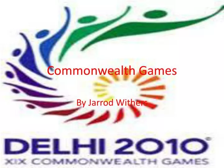 PPT - Commonwealth Games PowerPoint Presentation, free download - ID ...
