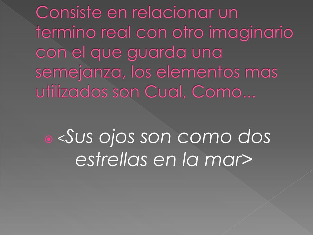 PPT - E s un contraste, una contraposición de ideas . PowerPoint ...