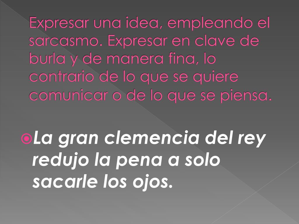 PPT - E s un contraste, una contraposición de ideas . PowerPoint ...