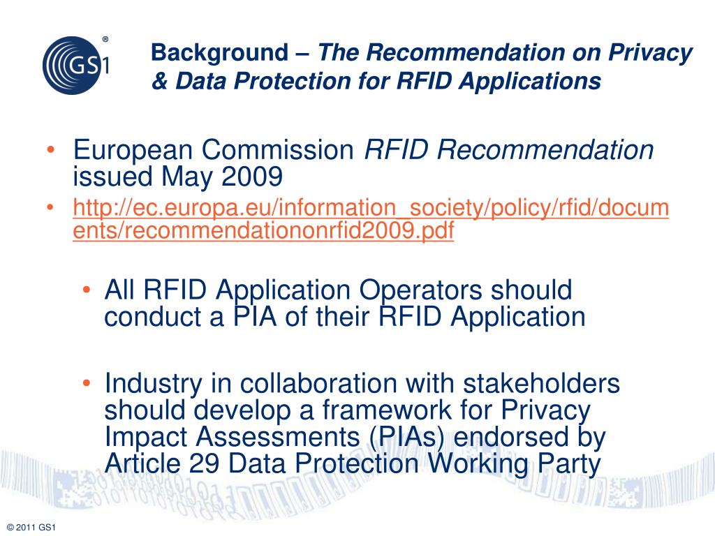 PPT - I&S Meeting 26 September 2011 Draft PIA Tool PowerPoint ...