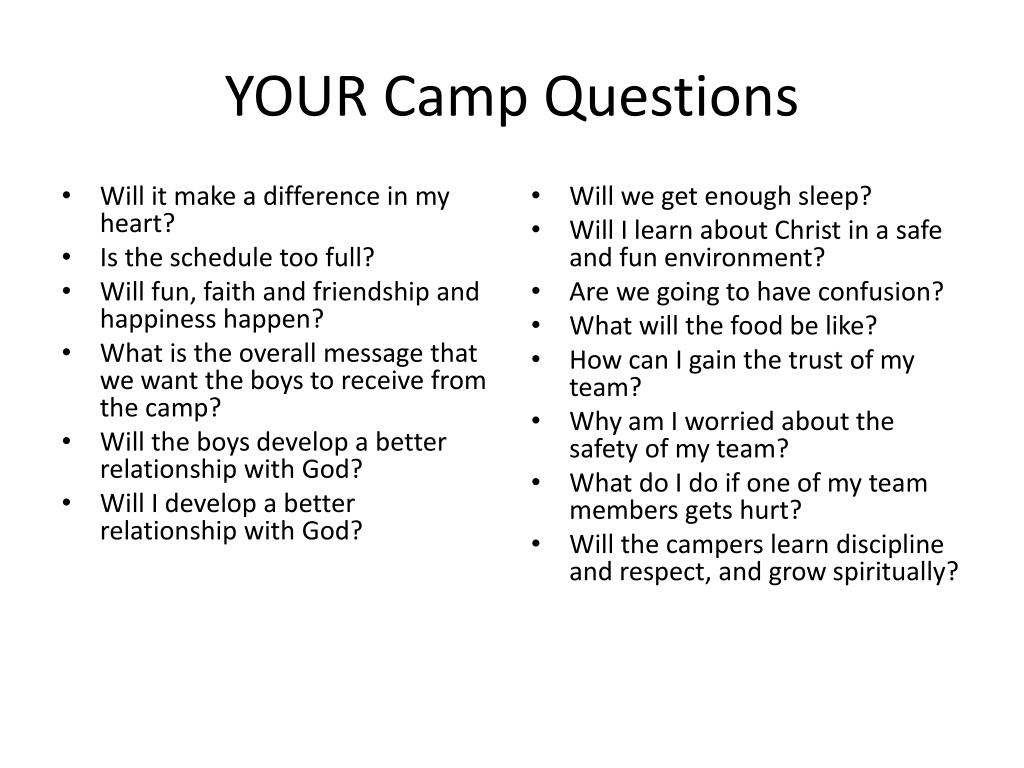 PPT - Camp El Har Dallas 2012 PowerPoint Presentation, free download ...