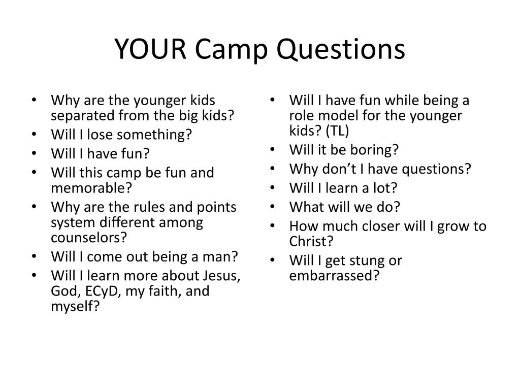 PPT - Camp El Har Dallas 2012 PowerPoint Presentation, free download ...