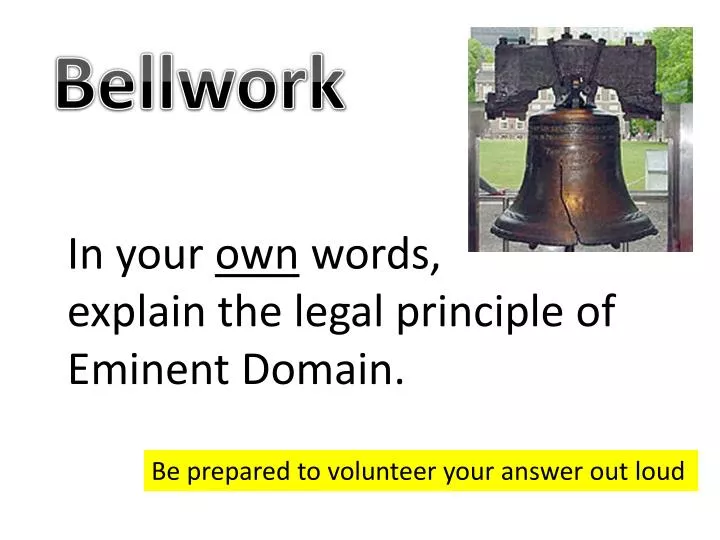 PPT - Bellwork PowerPoint Presentation, free download - ID:1930464