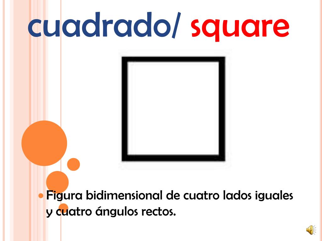 PPT - Vocabulario de Matemáticas Figuras geométricas PowerPoint ...