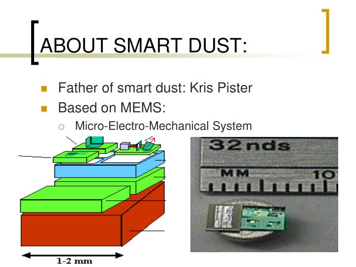 PPT - SMART DUST - the Power of Pc in a Speck of Dust PowerPoint ... PPT - SMART DUST - the Power of Pc in a Speck of Dust PowerPoint ...