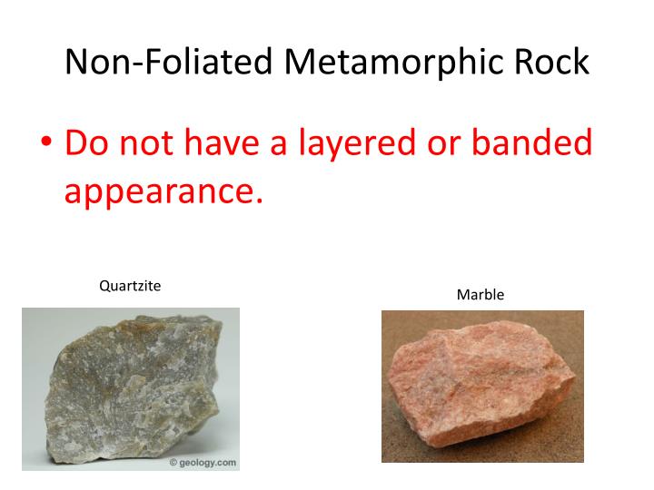 PPT - Types of Metamorphic Rocks PowerPoint Presentation - ID:1930543