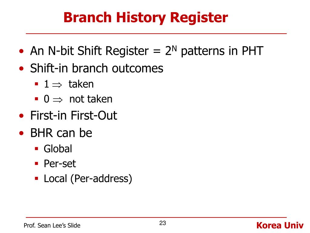 PPT - Lecture 3. Branch Prediction PowerPoint Presentation, free ... PPT - Lecture 3. Branch Prediction PowerPoint Presentation, free ...