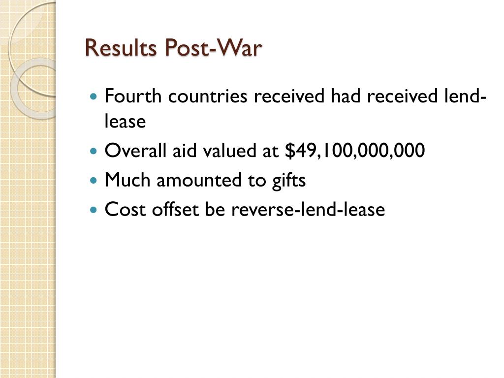 PPT - Adolf von Baeyer, Lend-Lease Program, Lumumba PowerPoint ... PPT - Adolf von Baeyer, Lend-Lease Program, Lumumba PowerPoint ...