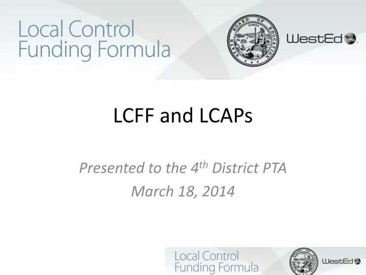 PPT - LCFF and LCAPs PowerPoint Presentation, free download - ID:1930809