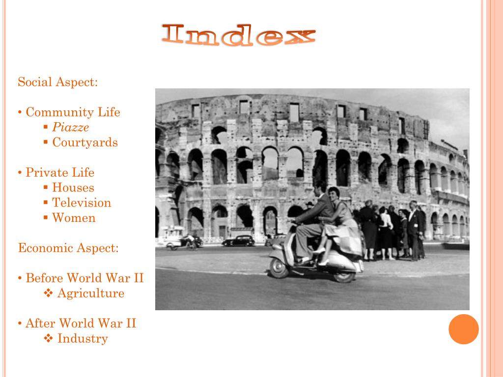 PPT - The Sweetest Life: Economic Revival and Social Change in Postwar ...