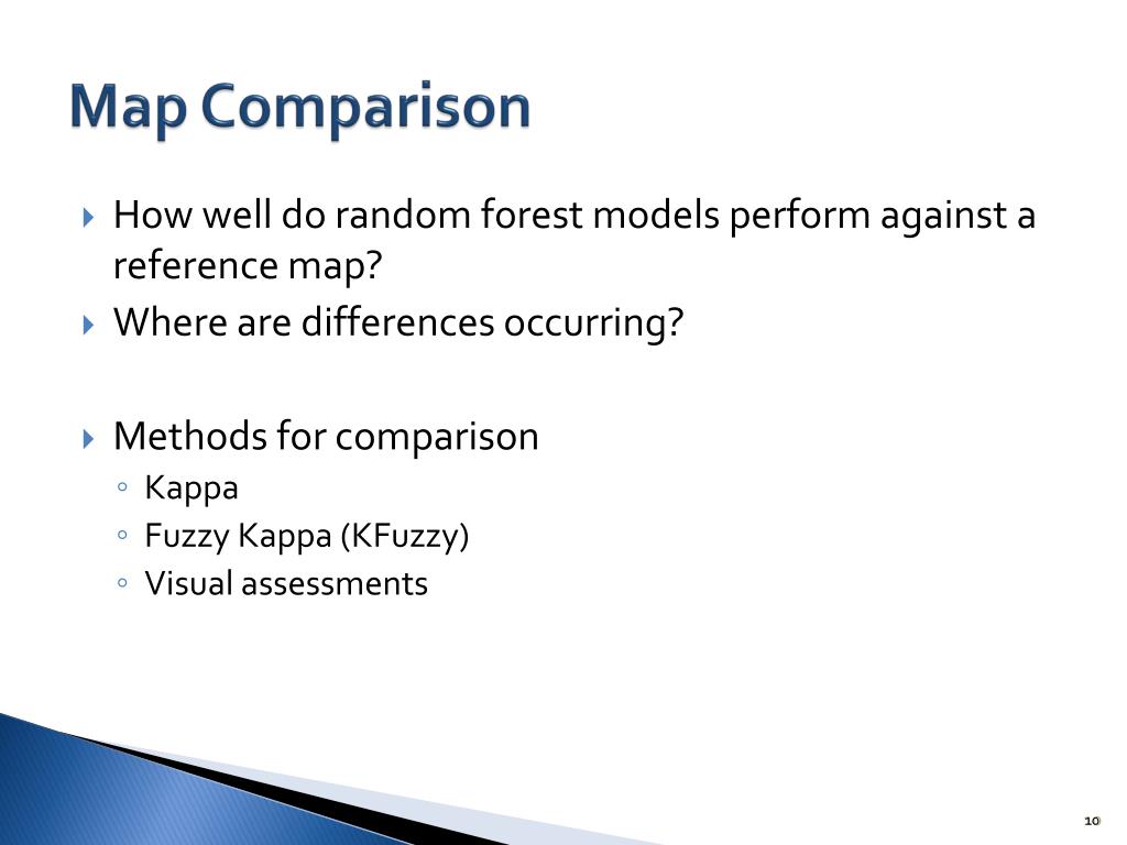 Ppt Mapping Potential Vegetation Communities A Comparison Of Methods