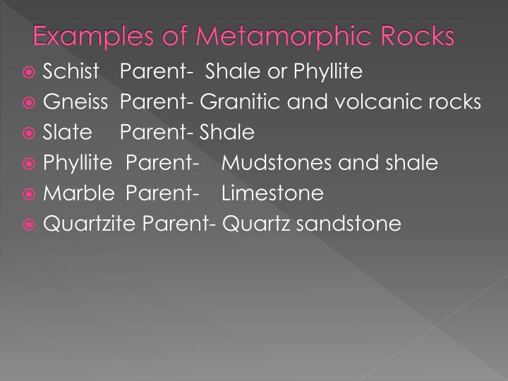 PPT - Rocks and Mineral Continued PowerPoint Presentation - ID:1931046