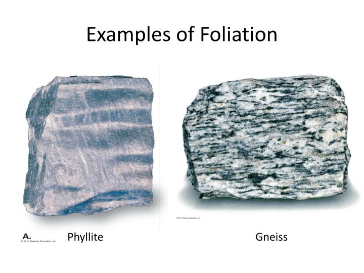PPT - Examples of Foliation PowerPoint Presentation - ID:1931079