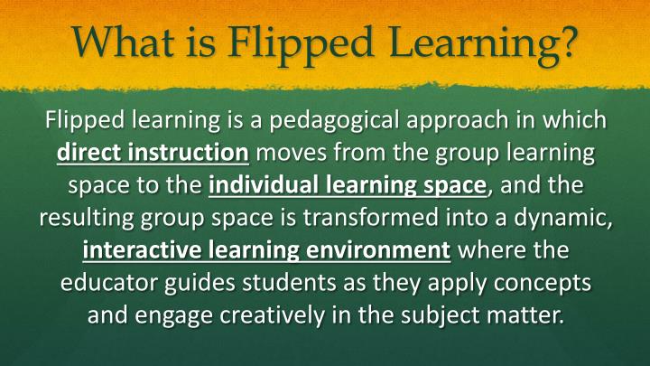 PPT - Flipped Learning PowerPoint Presentation - ID:1931105