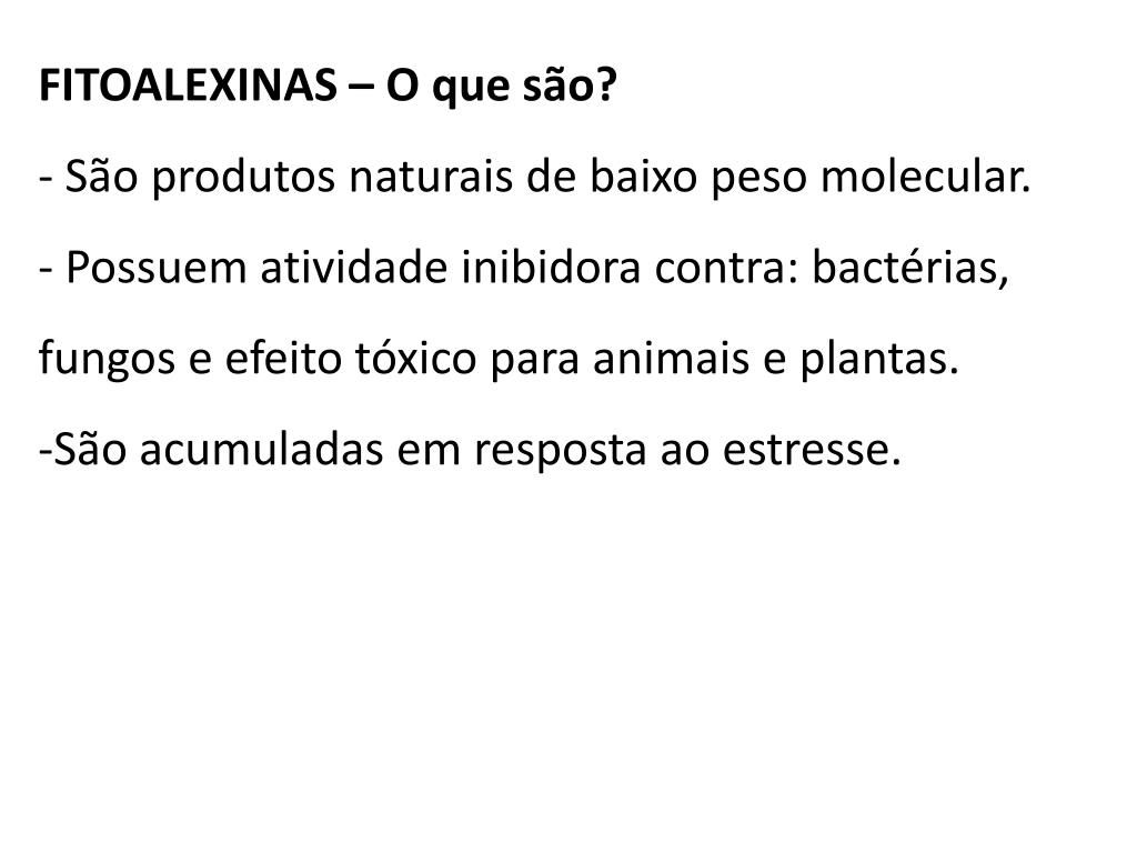 PPT - Mecanismo de Agressão e Defesa nos Sistemas Planta-Patógeno ...