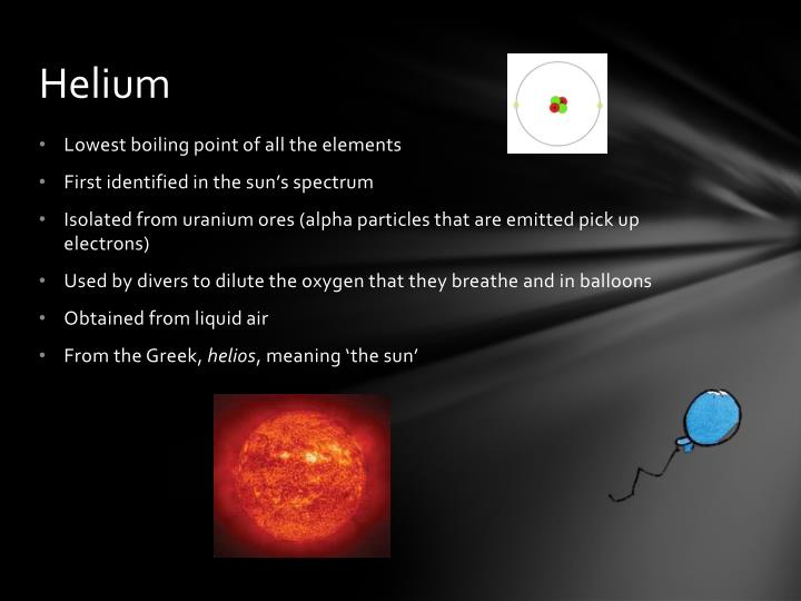 PPT - The Noble Gases Group 18 PowerPoint Presentation - ID:1931254