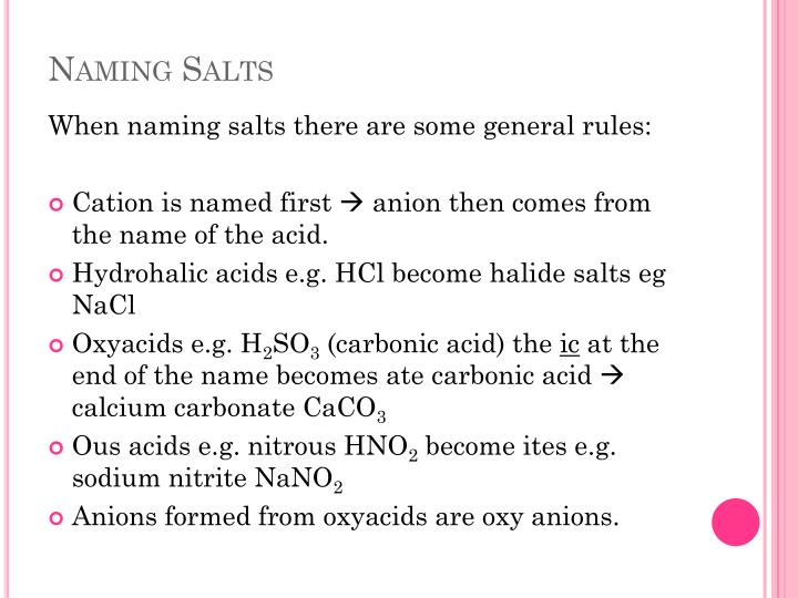 PPT - Year 12 Chemistry PowerPoint Presentation - ID:1931303