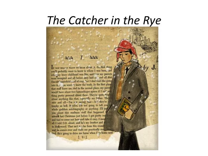 PPT - The Catcher in the Rye PowerPoint Presentation, free download ...