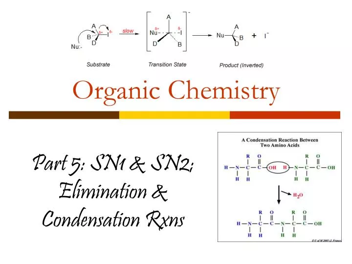 PPT - Organic Chemistry PowerPoint Presentation, free download - ID:1931478