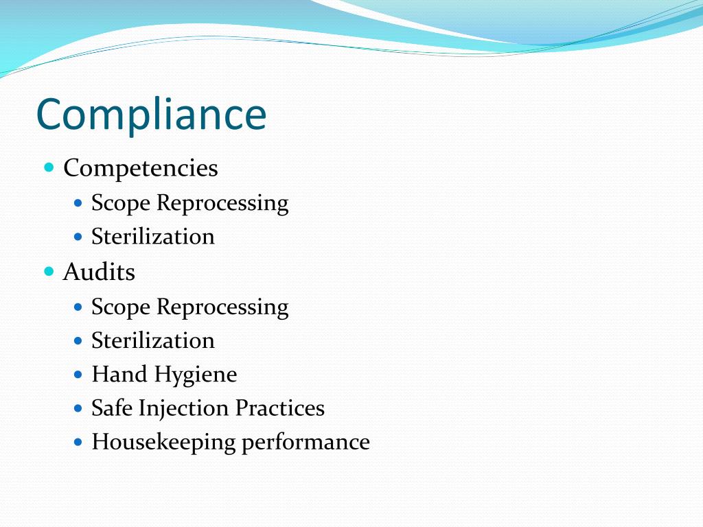 PPT - Infection Control Standards and Reporting for Texas Ambulatory ...