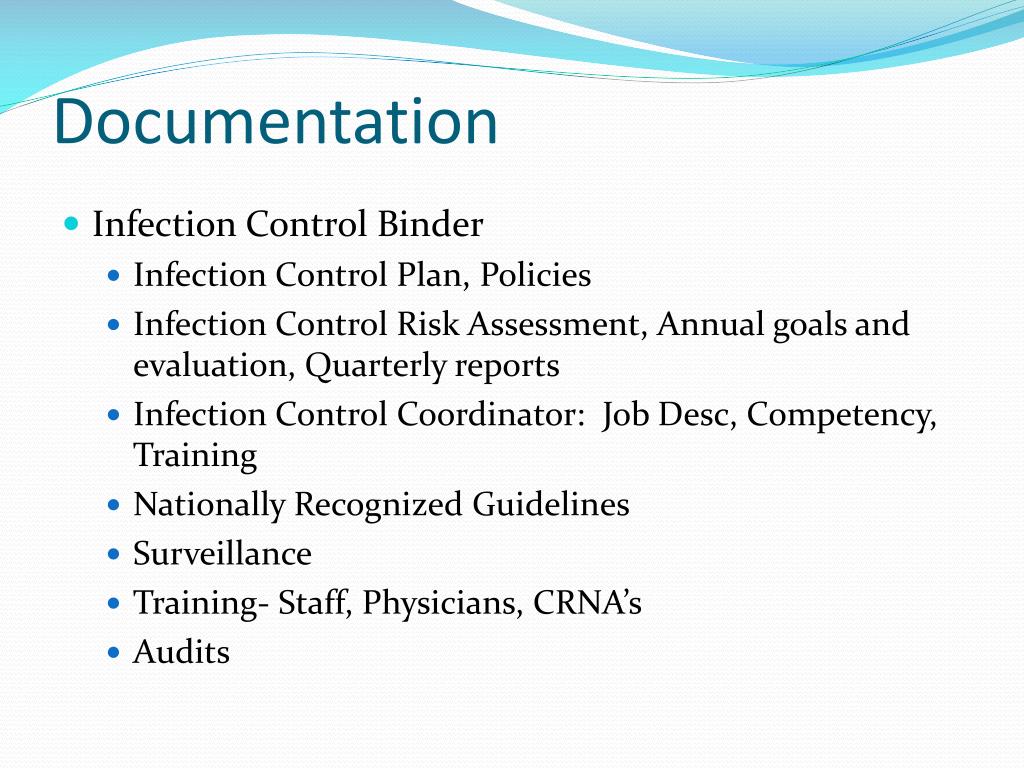 PPT - Infection Control Standards and Reporting for Texas Ambulatory ...