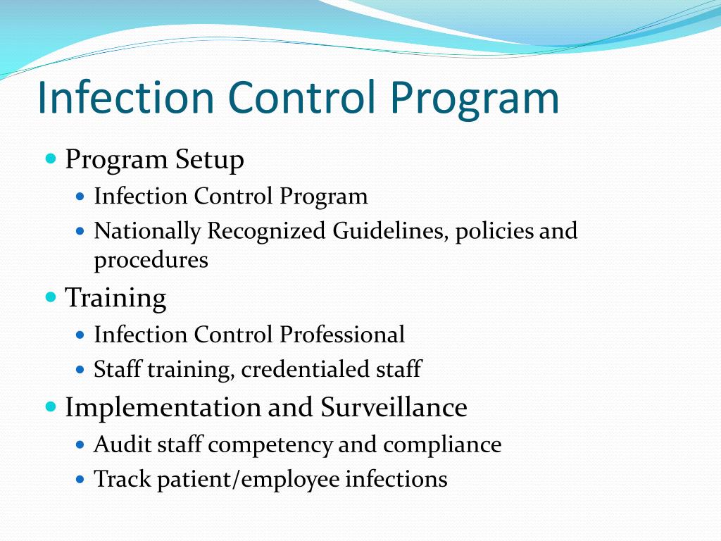 PPT - Infection Control Standards and Reporting for Texas Ambulatory ...