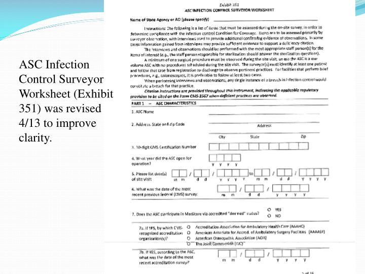 PPT - Infection Control Standards and Reporting for Texas Ambulatory ...