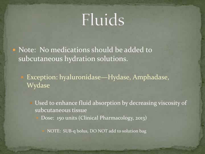 PPT - Hypodermoclysis PowerPoint Presentation - ID:1931830