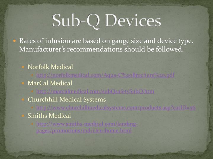PPT - Hypodermoclysis PowerPoint Presentation - ID:1931830