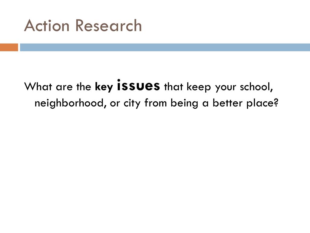 PPT - Youth Participatory Action Research (YPAR ) – a Vehicle for ...