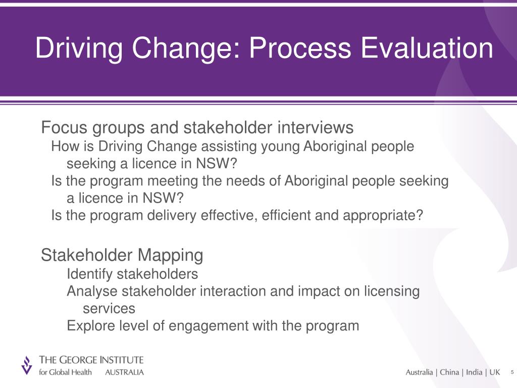 PPT - Driving Change: Improving access to driver licensing for young ...