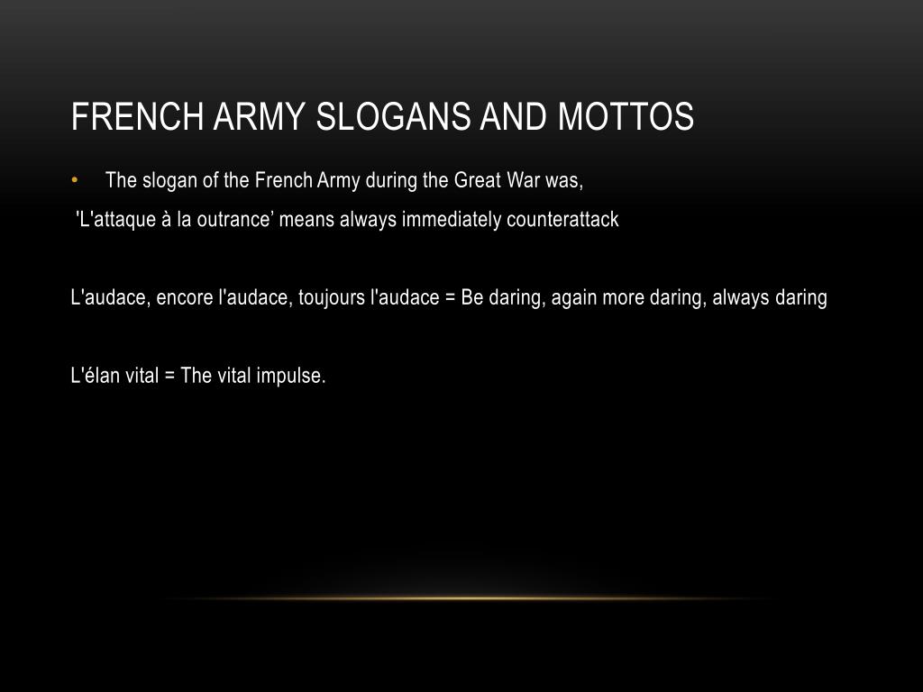 PPT - France in World war One PowerPoint Presentation, free download ...