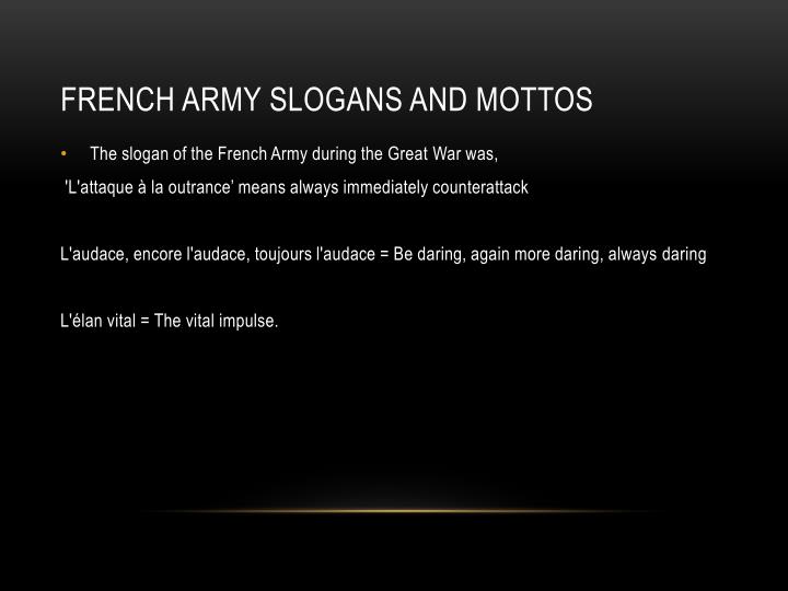PPT - France in World war One PowerPoint Presentation - ID:1932092