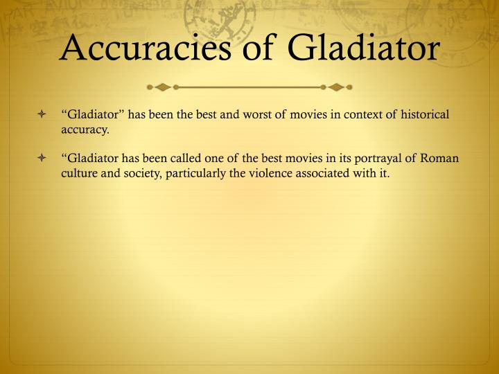 PPT - Gladiator PowerPoint Presentation - ID:1932152