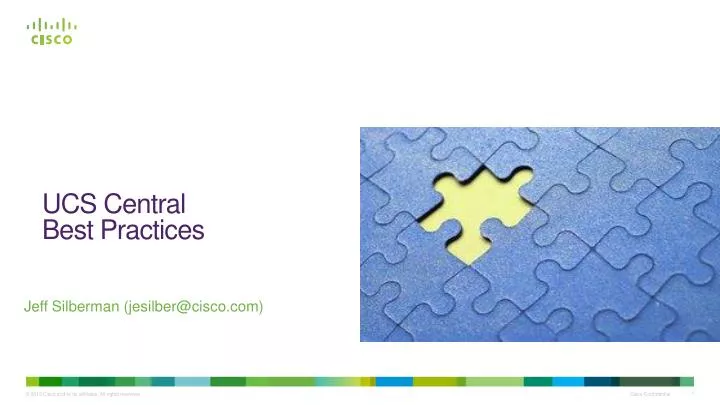 PPT - UCS Central Best Practices PowerPoint Presentation, free download ...