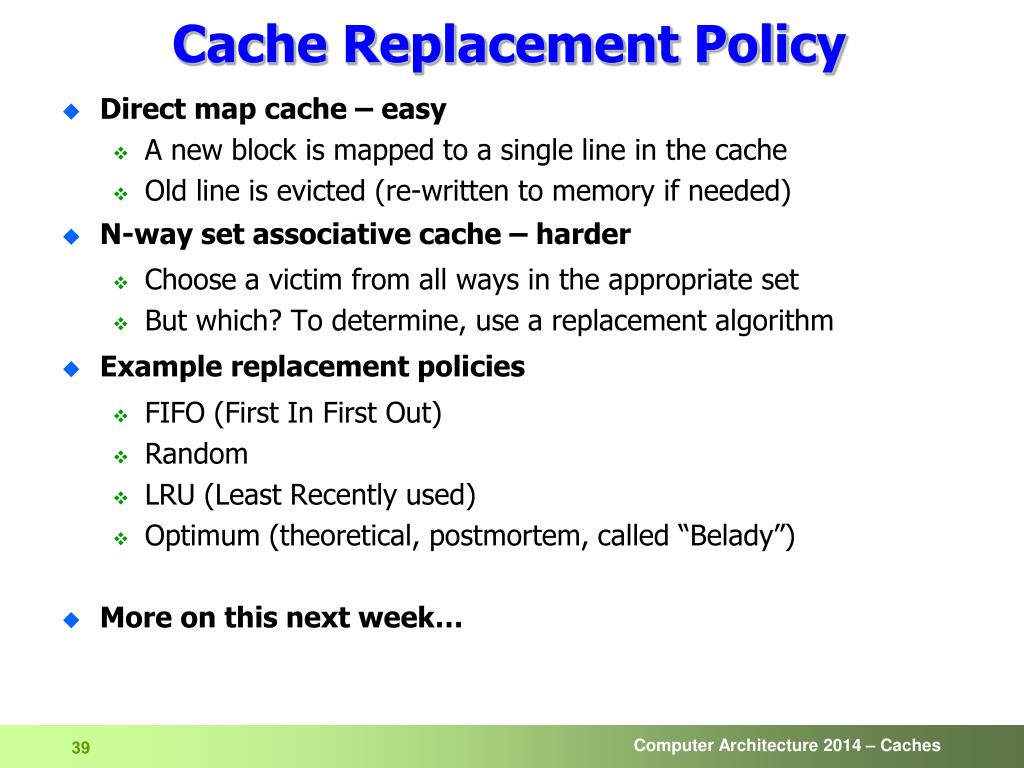 PPT - Computer Architecture Cache Memory PowerPoint Presentation, free ... PPT - Computer Architecture Cache Memory PowerPoint Presentation, free ...