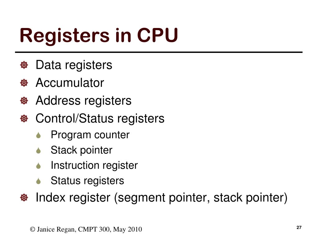 PPT - CMPT 300 Introduction to Operating Systems PowerPoint ...