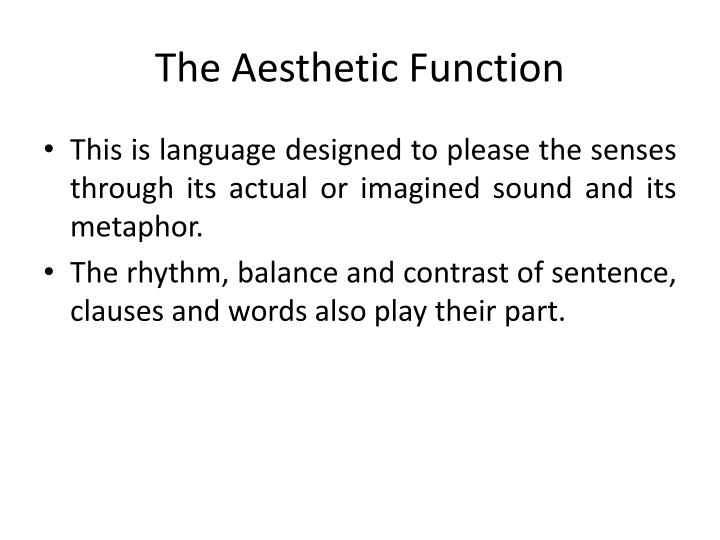PPT - Language Functions, Text-categories and Text-types PowerPoint ...