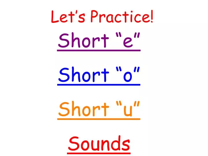 PPT - Let’s Practice! PowerPoint Presentation, free download - ID:1932384