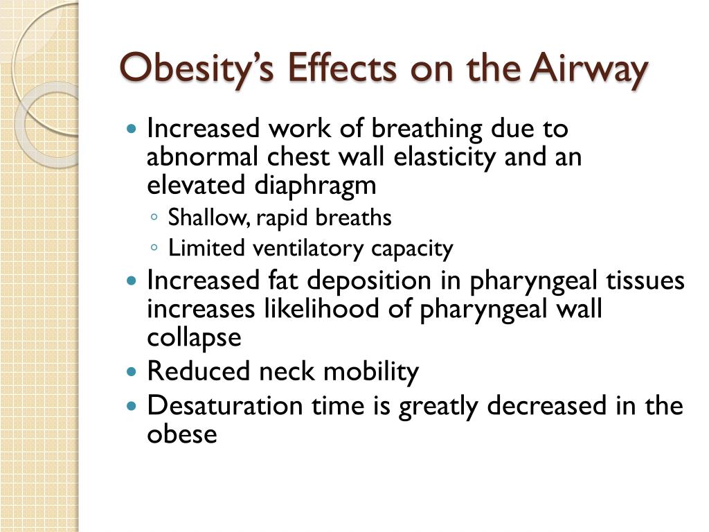 PPT - Morbid Obesity and the Airway PowerPoint Presentation, free ... PPT - Morbid Obesity and the Airway PowerPoint Presentation, free ...