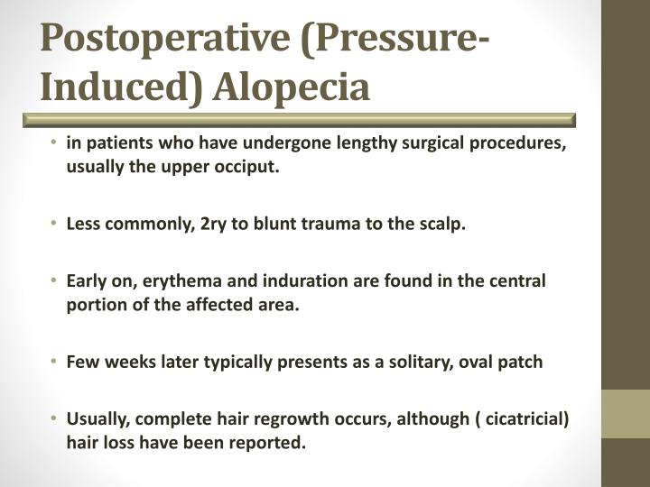 PPT - NON-CICATRICIAL AlOPECIA PowerPoint Presentation - ID:1932763
