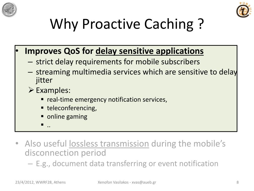 PPT - Towards Exploiting User-Centric Information for Proactive Caching ... PPT - Towards Exploiting User-Centric Information for Proactive Caching ...