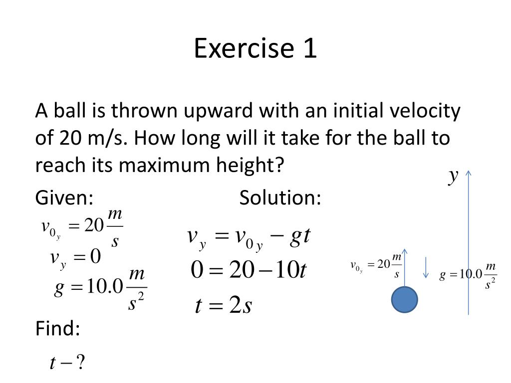 How To Solve For Maximum Height - PELAJARAN How To Solve For Maximum Height - PELAJARAN