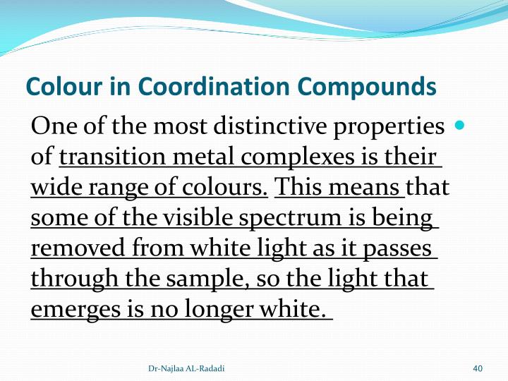 PPT - Crystal field theory (CFT) PowerPoint Presentation - ID:1933080